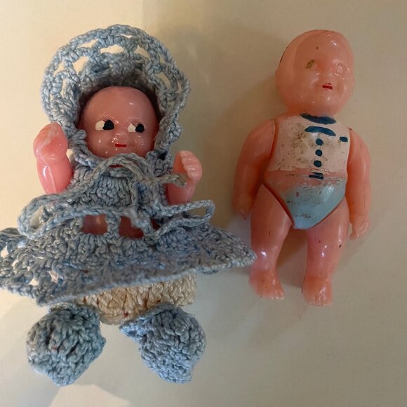 Other | Vintage Miniature Plastic Dolls 2 | Poshmark